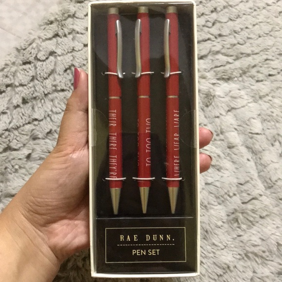 Rae Dunn | Accessories | Rae Dunn Pen Set | Poshmark